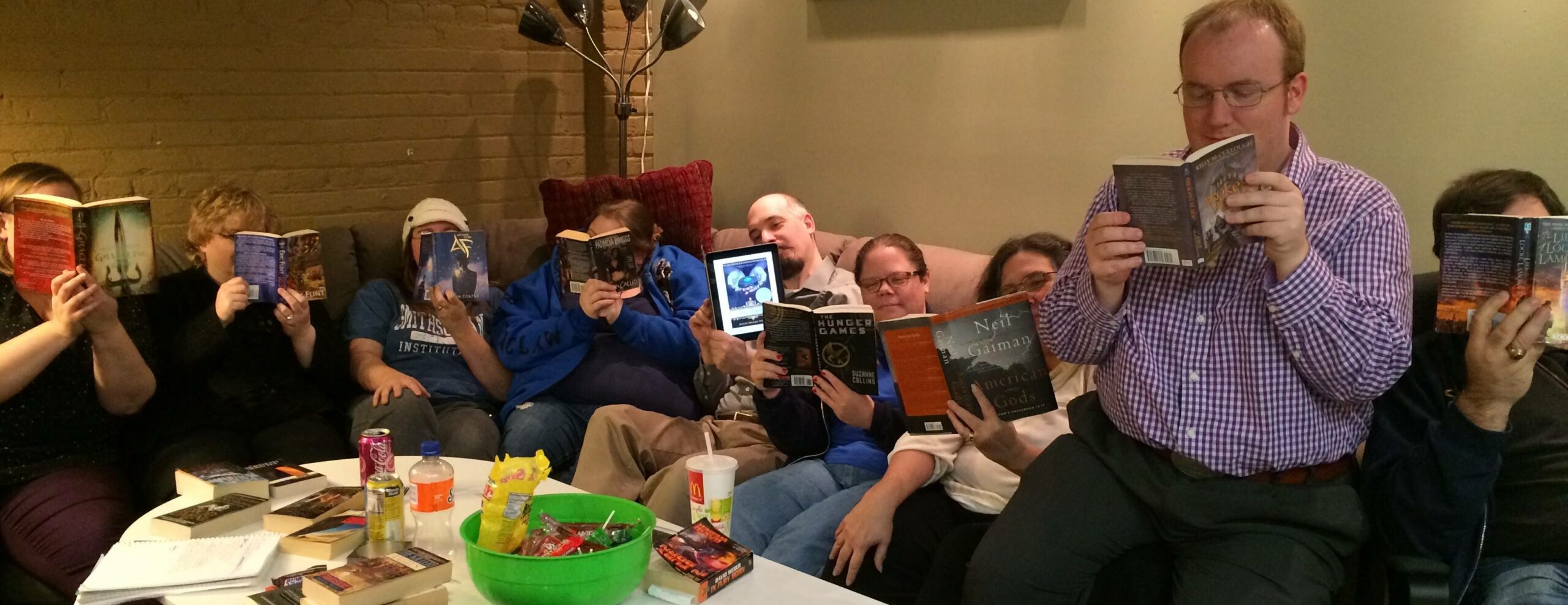 Geeks Read – Geek Partnership Society